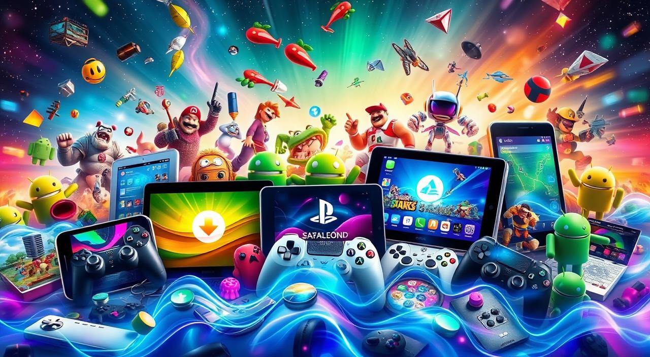 Discover The Top Free PC Games To Play On Your Android Device