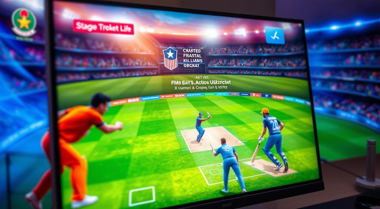 Top Free Cricket Games For PC: Find The Best Ones