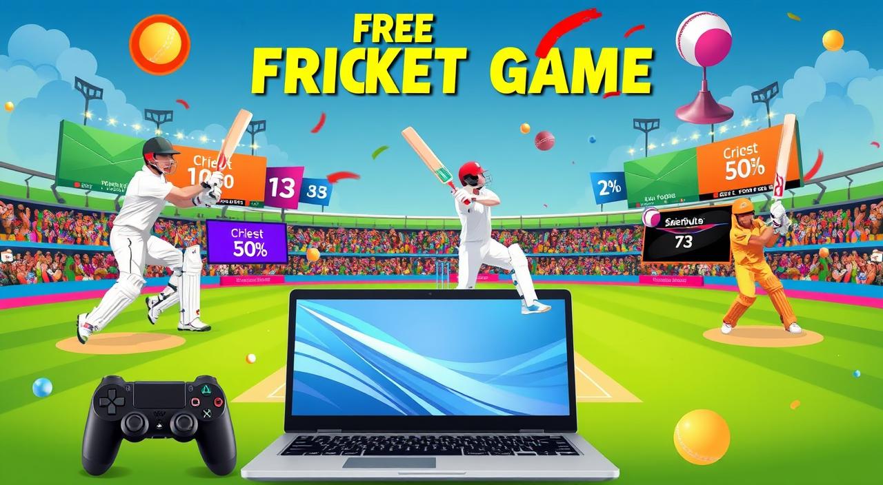 Top Free Cricket Games For PC: Find The Best Ones