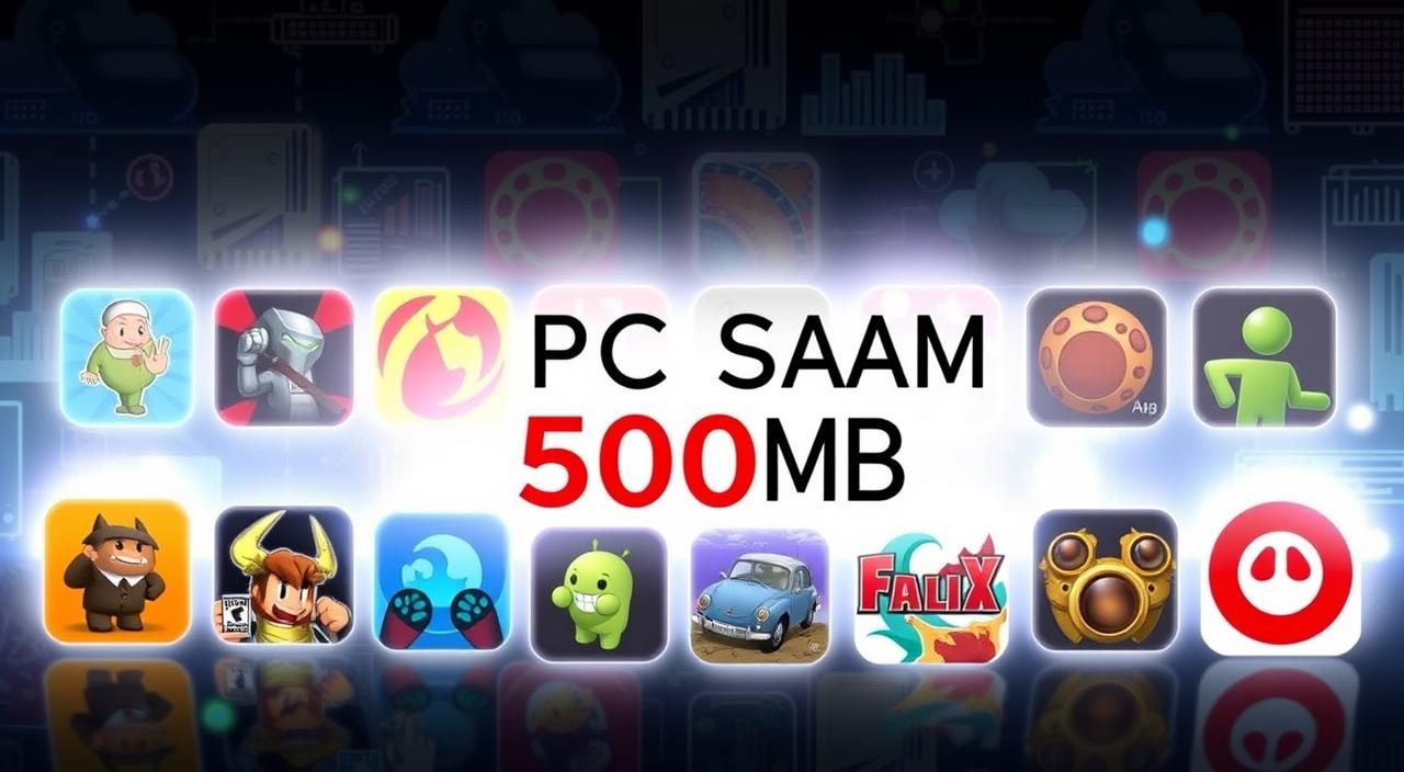 Highly Compressed PC Games - Save Storage & Play