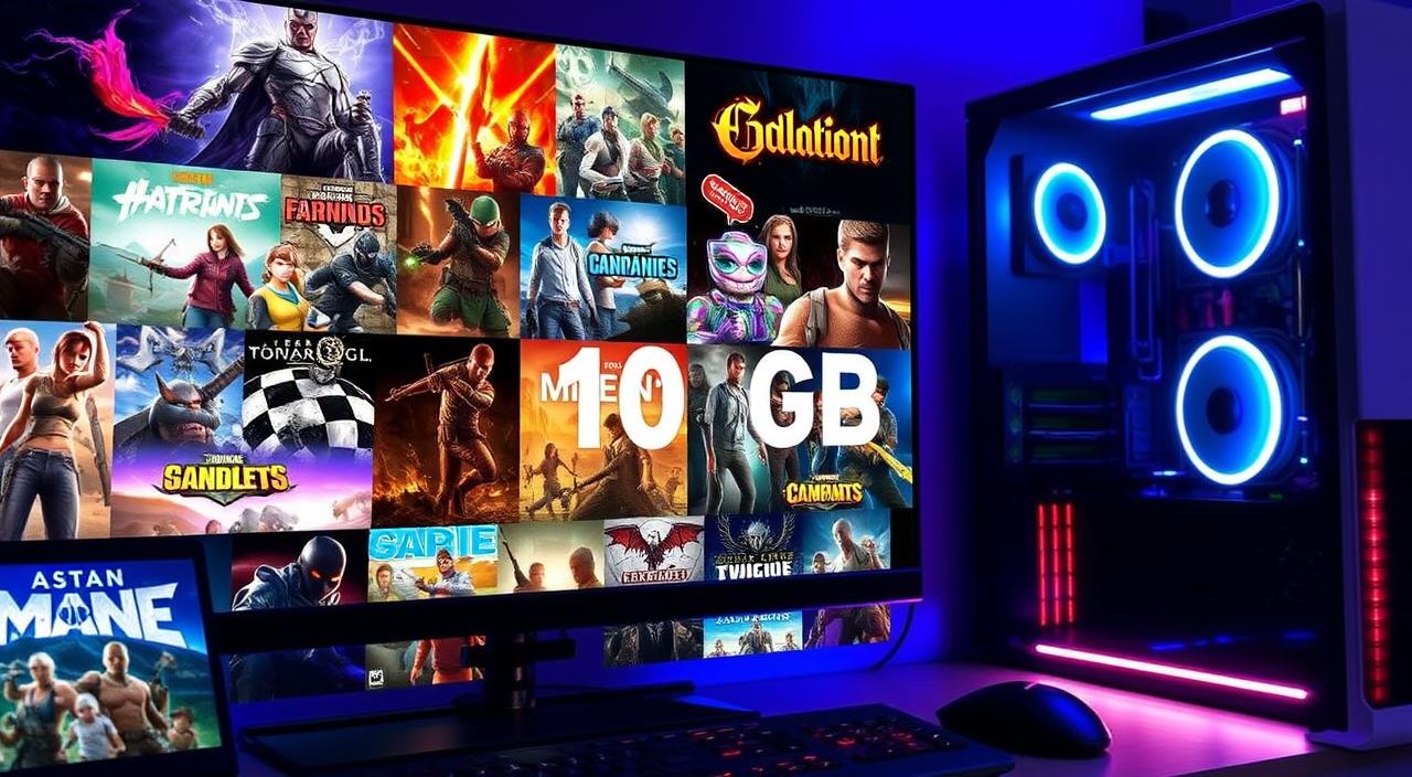 Compact & Powerful: The Best PC Game Under 10GB