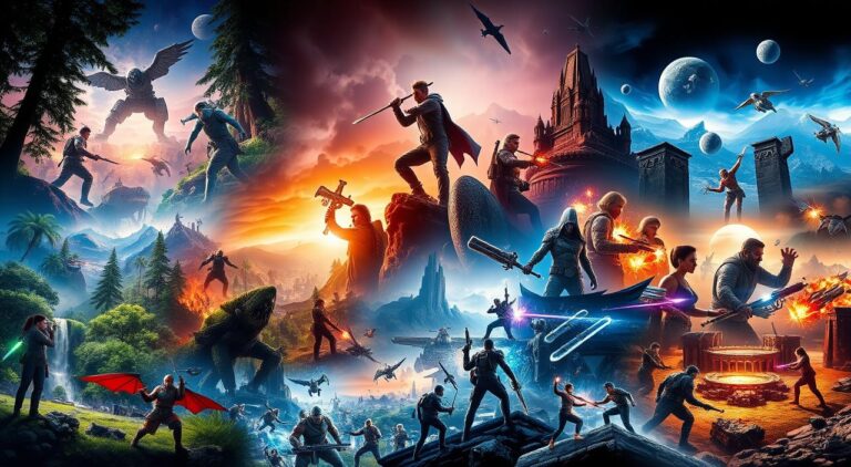 Best PC Games For 8 GB RAM: Top Picks You’ll Love