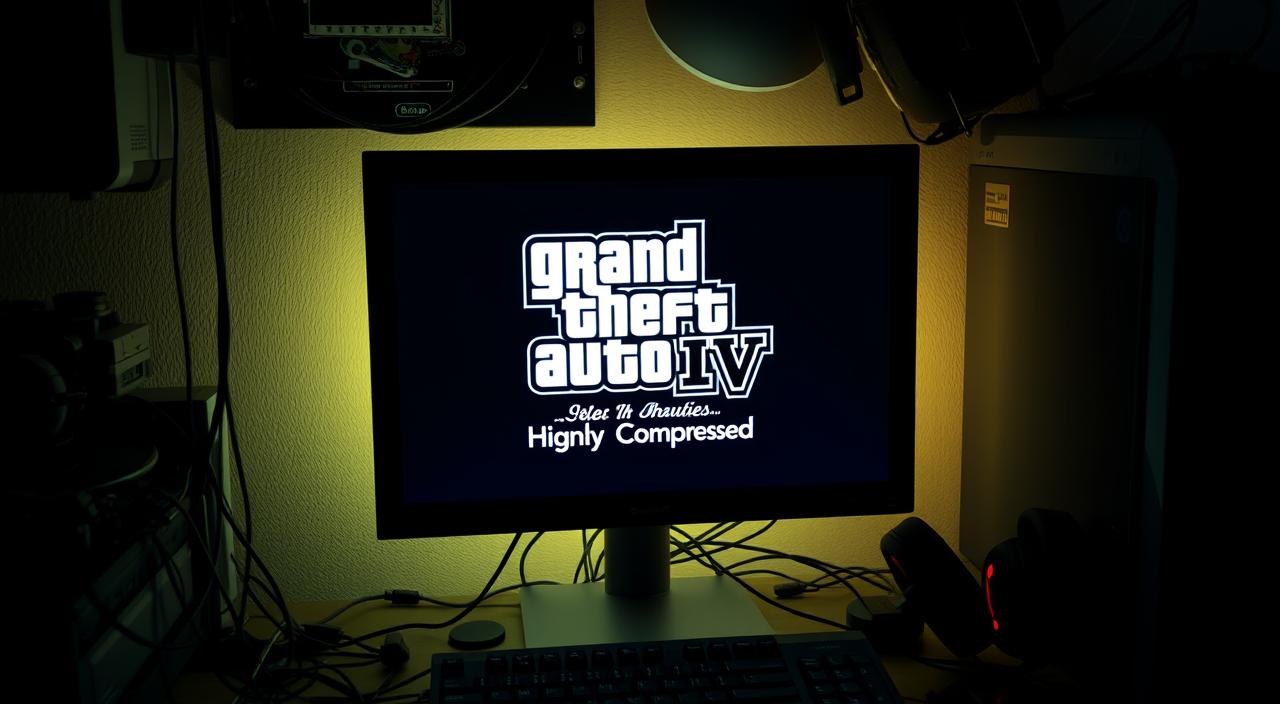 GTA 4 PC Download: Highly Compressed Version