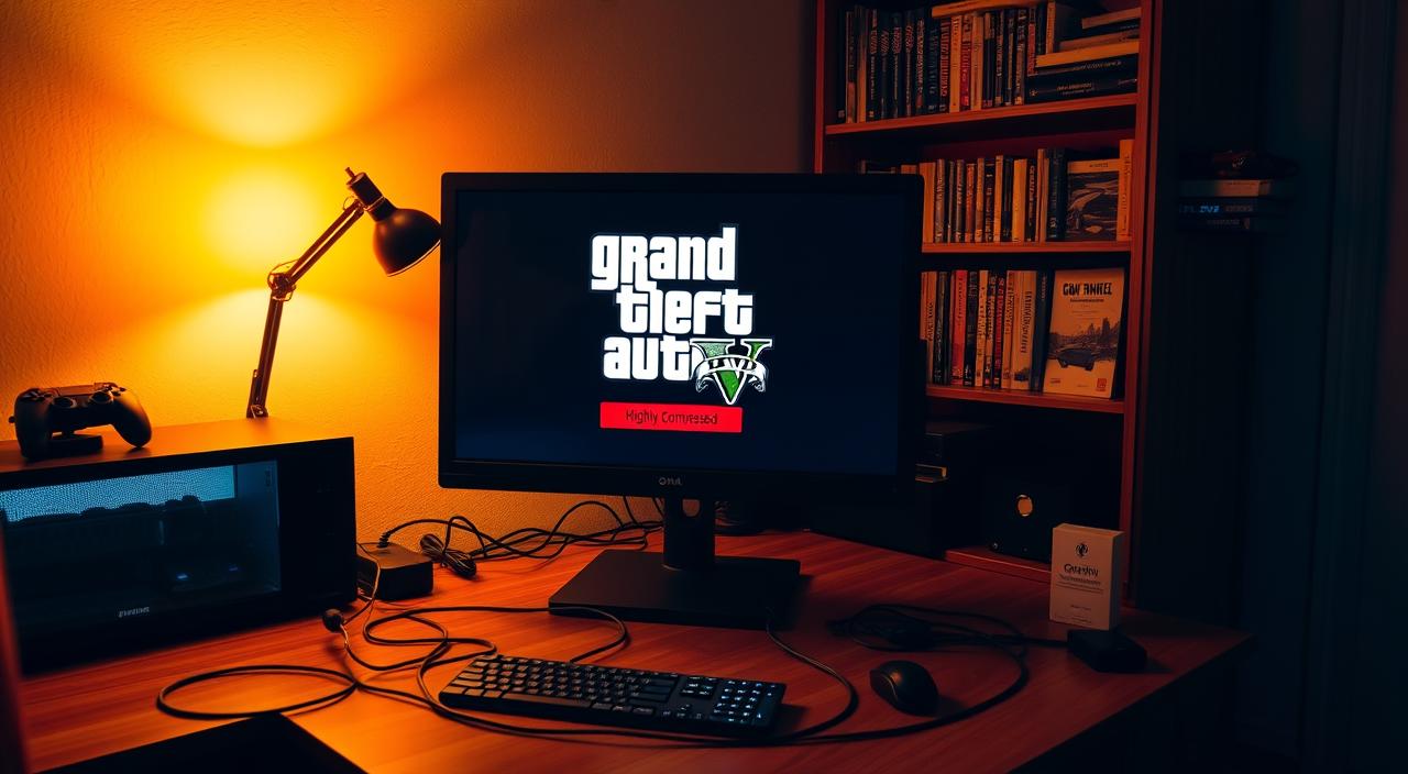 Grab The Highly Compressed GTA V PC Download Right Here