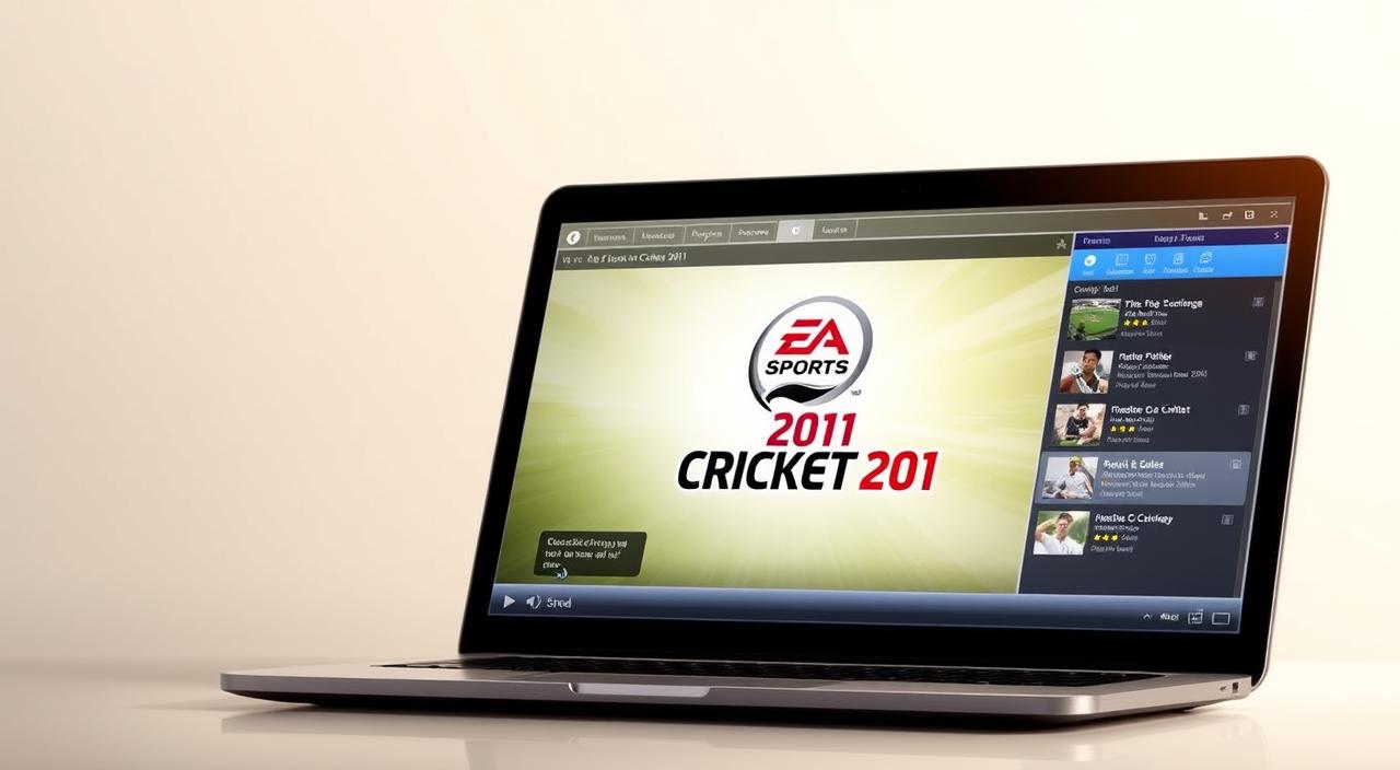 Enjoy EA Sports Cricket 2011 On Your PC