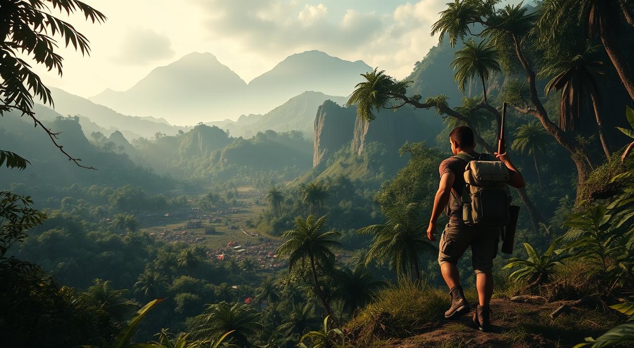 My Thrilling Journey In Fry Cry 3