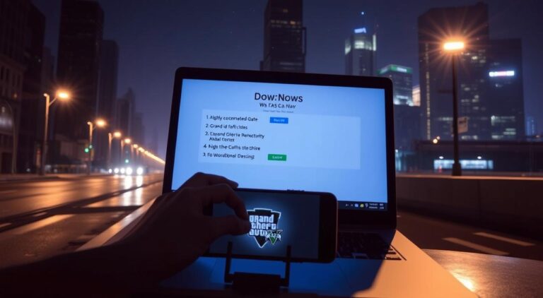 Easily Download GTA V Highly Compressed