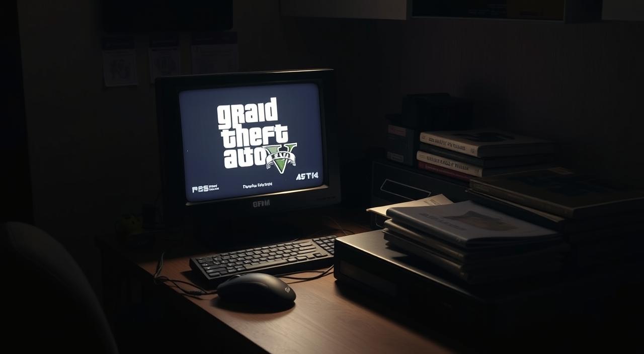 Easily Download GTA V Highly Compressed