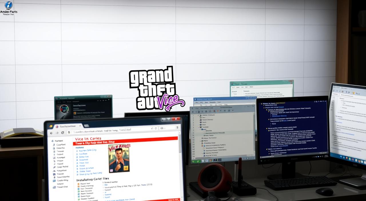 My GTA Vice City Setup Guide