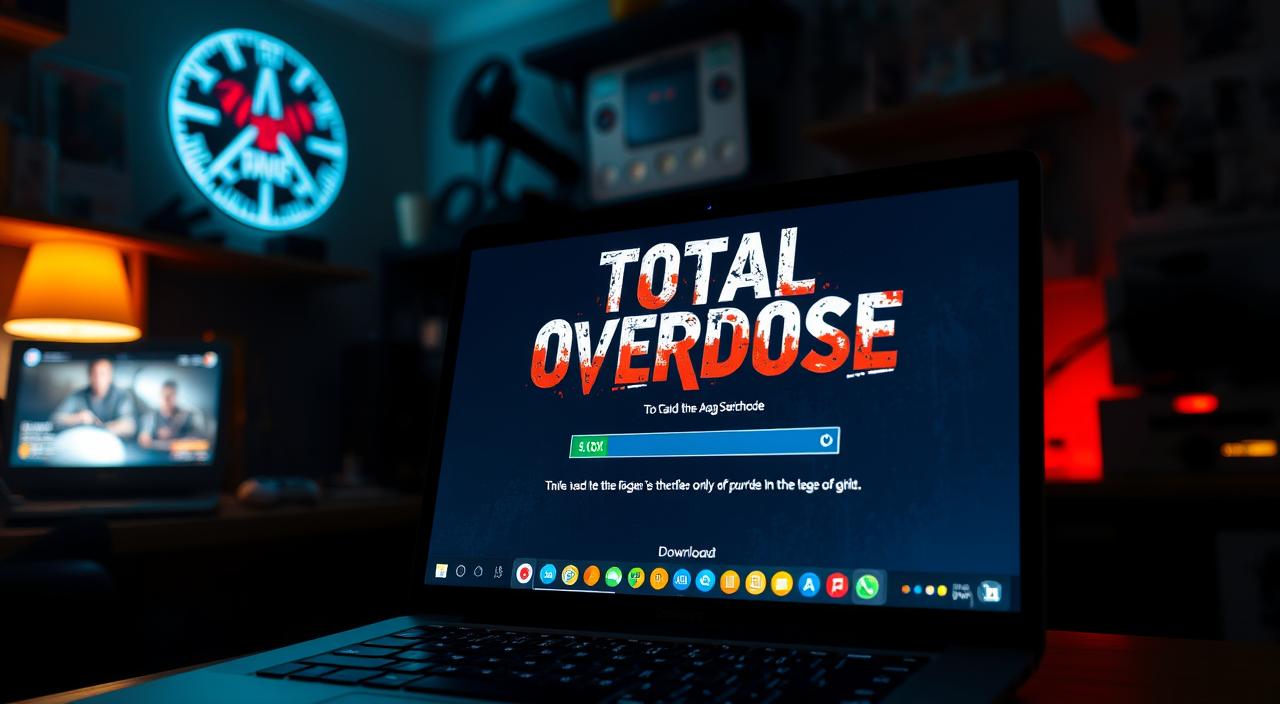 I Downloaded Total Overdose PC Game For Free