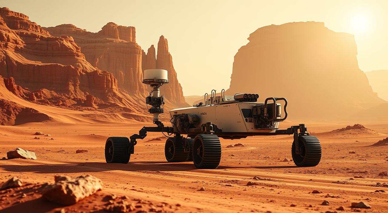 My Insights On NASA's New AI-Powered Mars Rover Discoveries