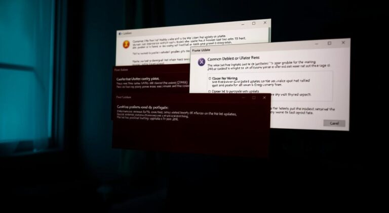 Troubleshooting Windows 11 24H2 Update Issues